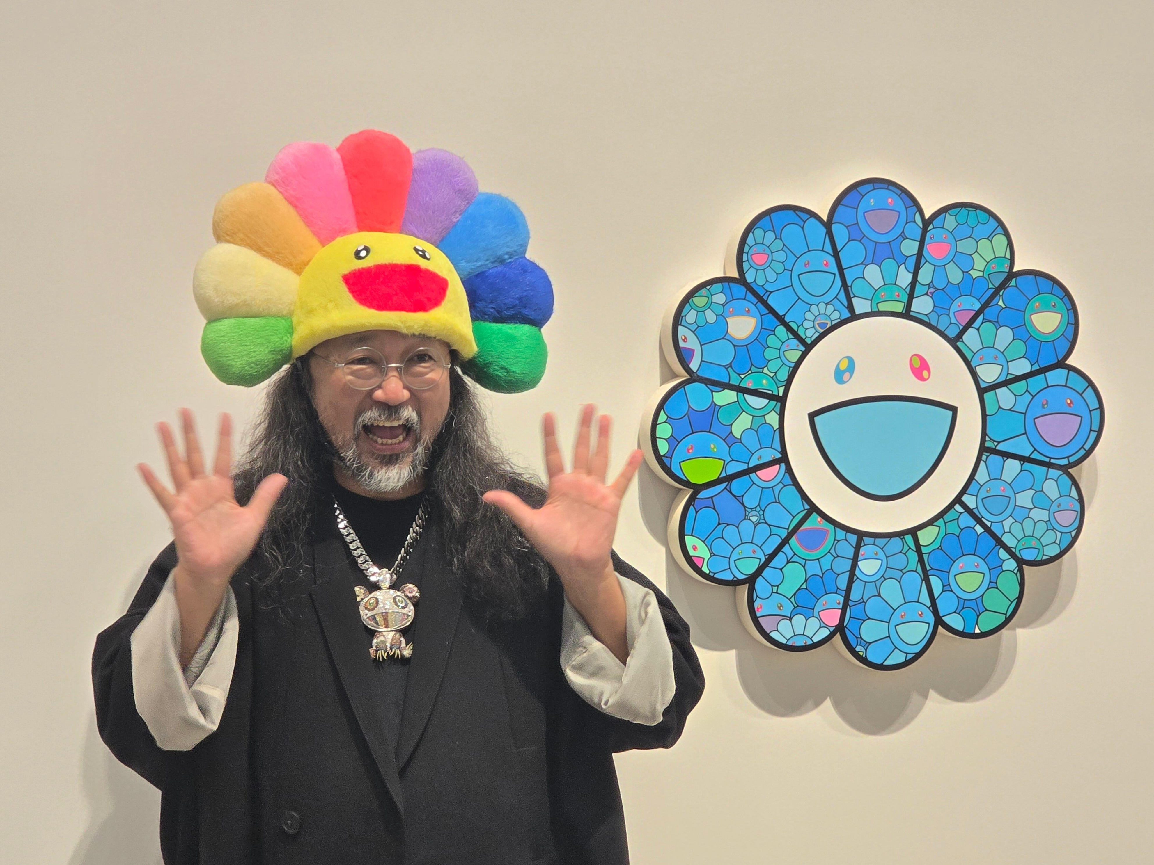 Murakami flower, Kusama pumpkin: Brand power of names