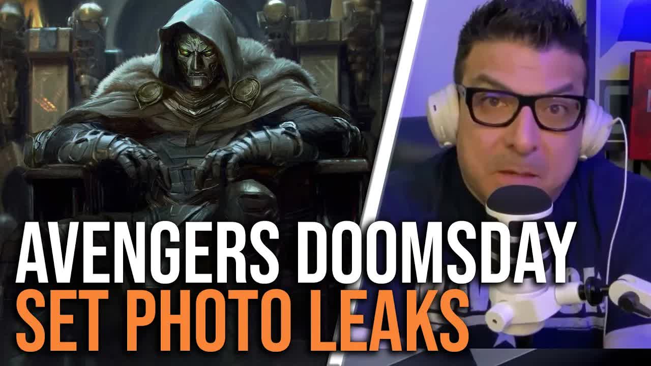 Avengers Doomsday leaked set images
