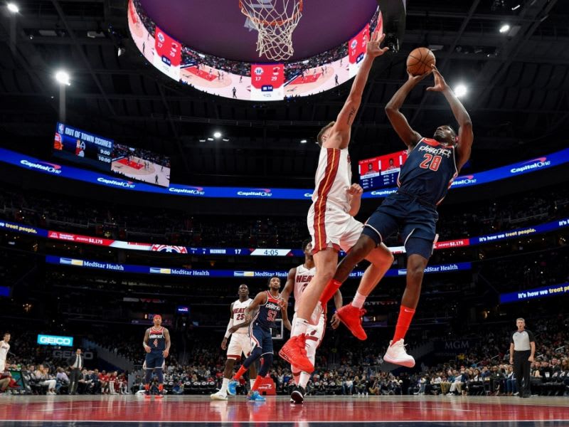NBA 2025/26: Washington Wizards gegen Toronto Raptors im Livestream