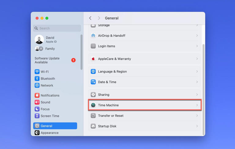Guía completa para hacer copias de seguridad con Time Machine en macOS