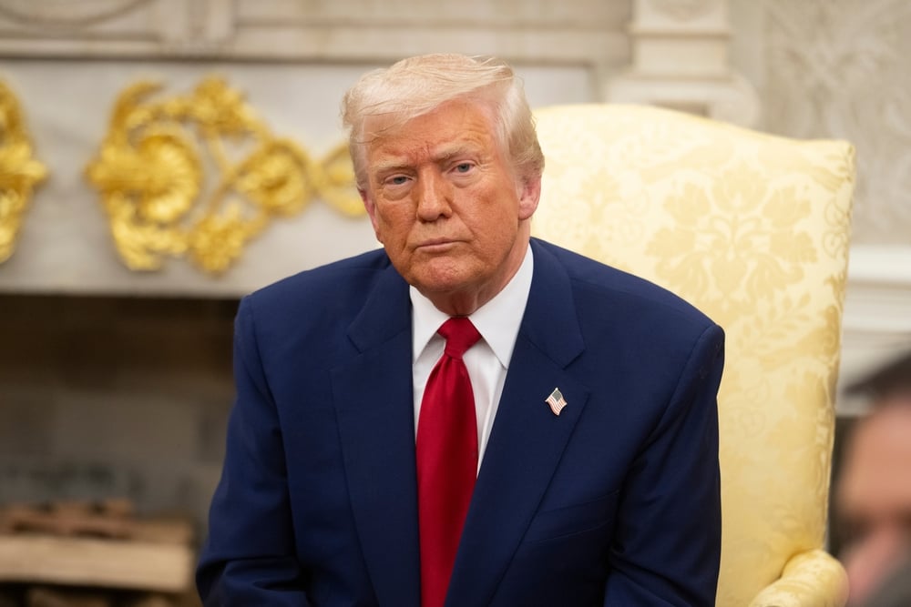 Trump hails 'record stock market' and GDP in Christmas greetings, says ...