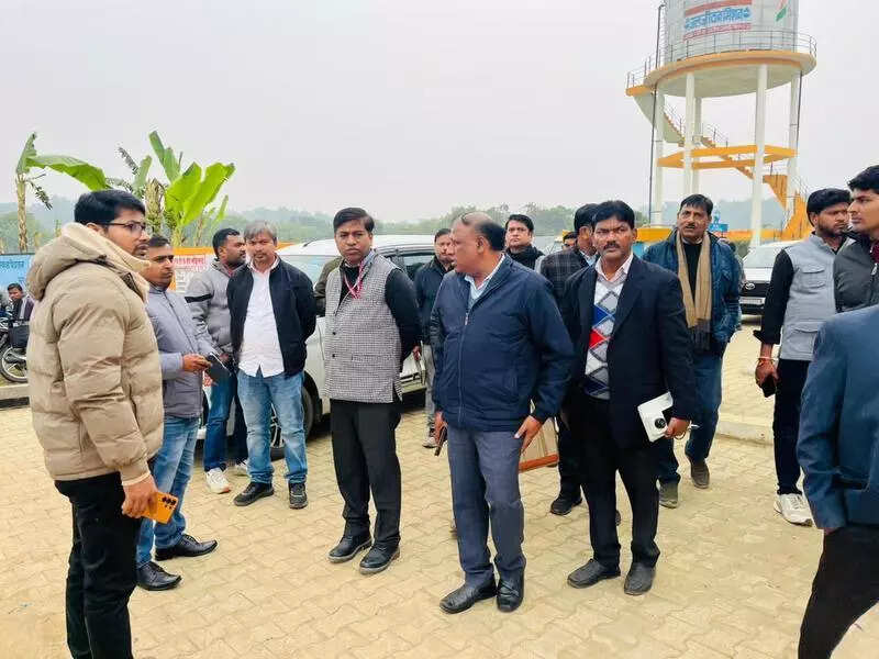 UP’s first Jal Arpanvillage in Gorakhpur