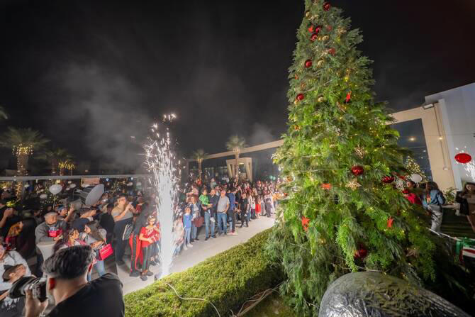 Saudi Arabia’s Christmas celebrations stay low-key but lively