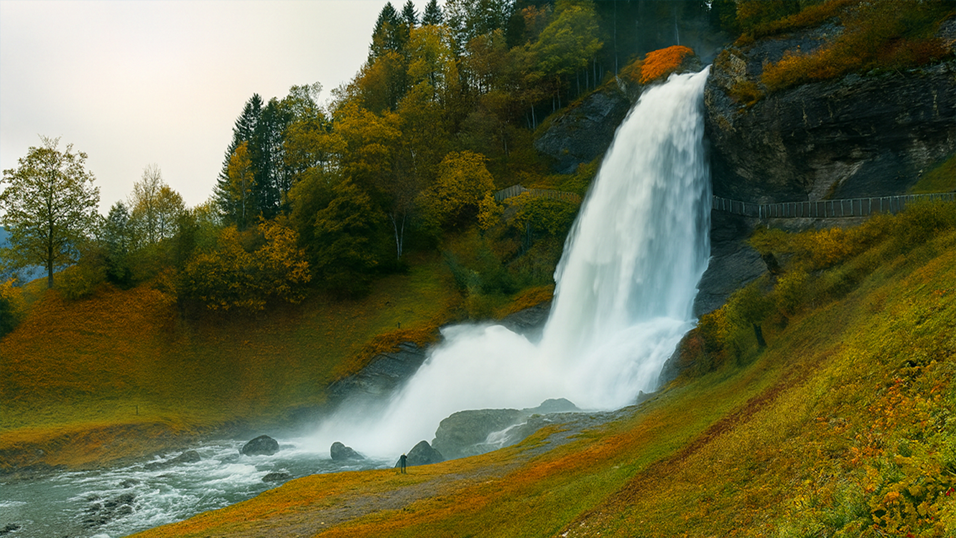 Steinsdalsfossen: la spettacolare cascata della Norvegia occidentale