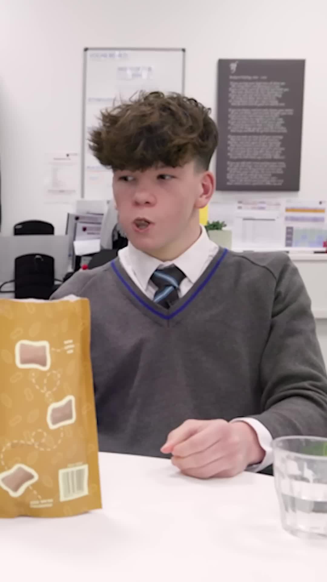 We tried Trader Joe's 'dog food' pretzels? | Hilarious student & adult ...