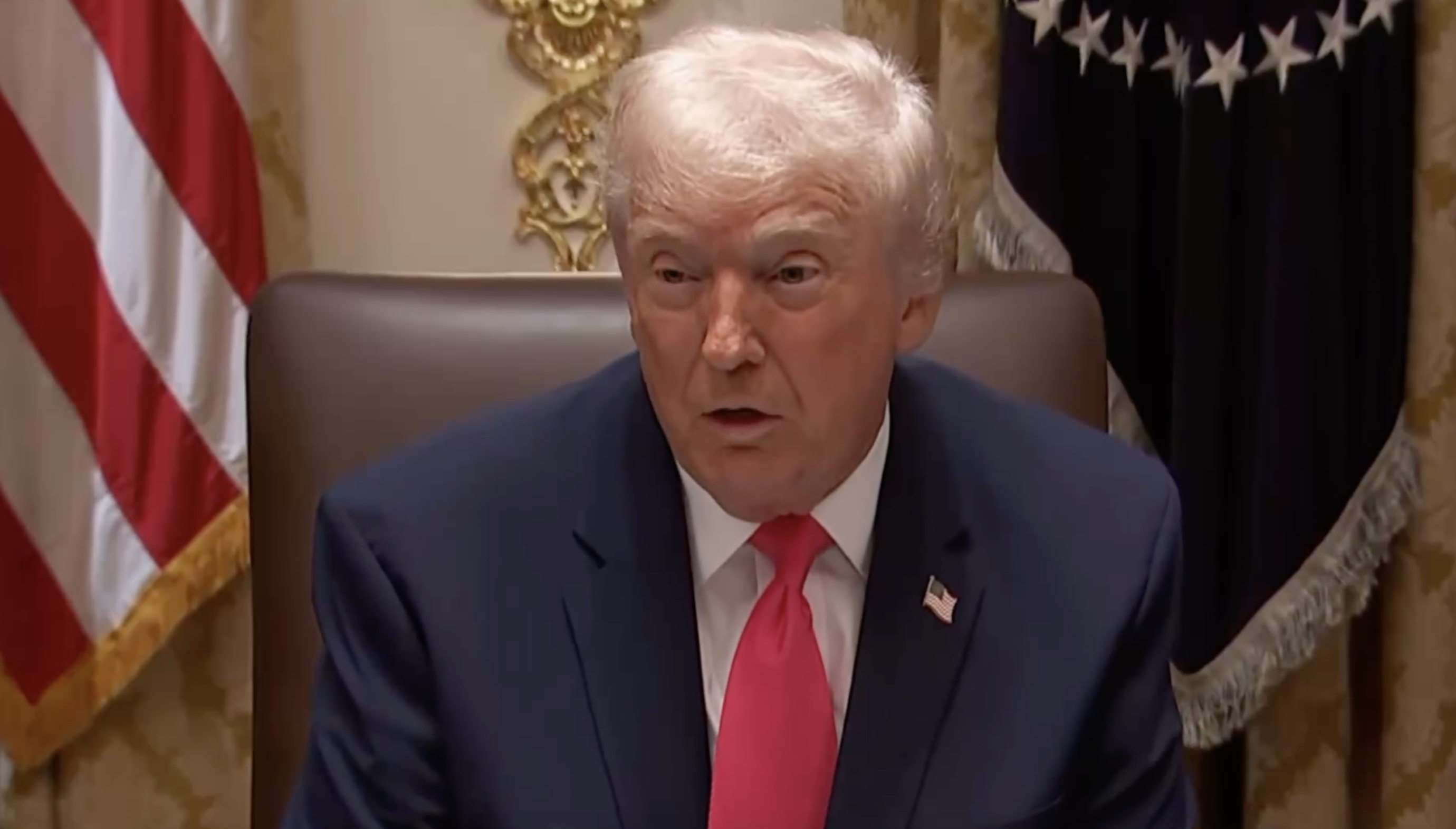 'We're doing a real job': Trump pats himself on the back for deploying ...