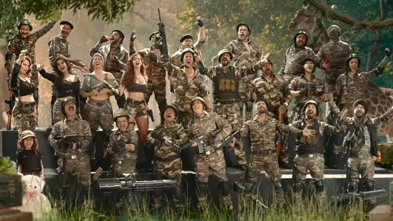 Akshay Kumar announces completion of Welcome to the Jungle shooting