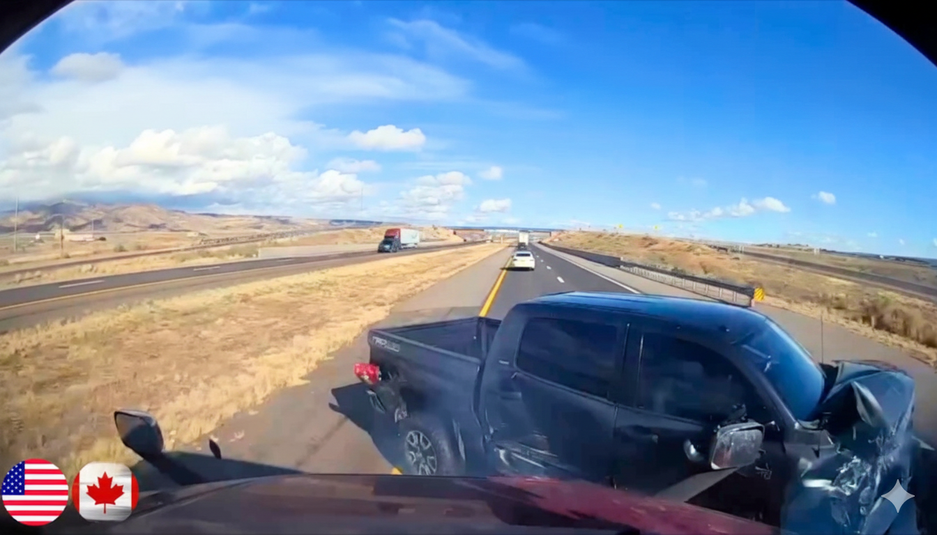 Disaster on the road highlights deadly driving mistakes