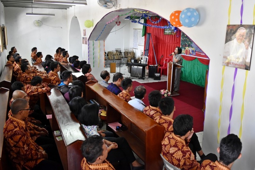 Pemerintah beri remisi khusus Natal kepada 15.235 napi di seluruh Indonesia