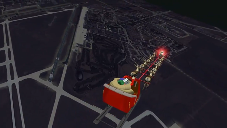 Norad Santa tracker live: Follow Father Christmas as he delivers gifts
