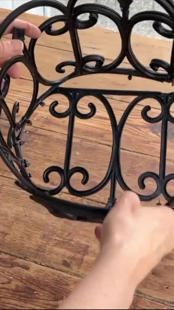 Cut up a Dollar Tree fence panel 😱😍