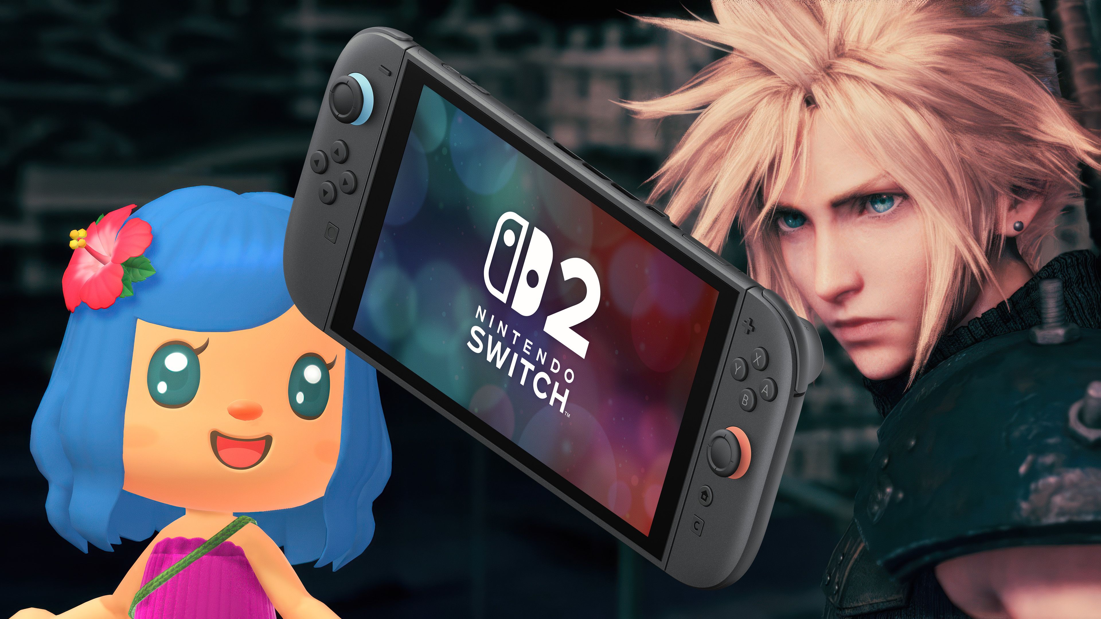 5 new Switch 2 games confirmed for January 2026