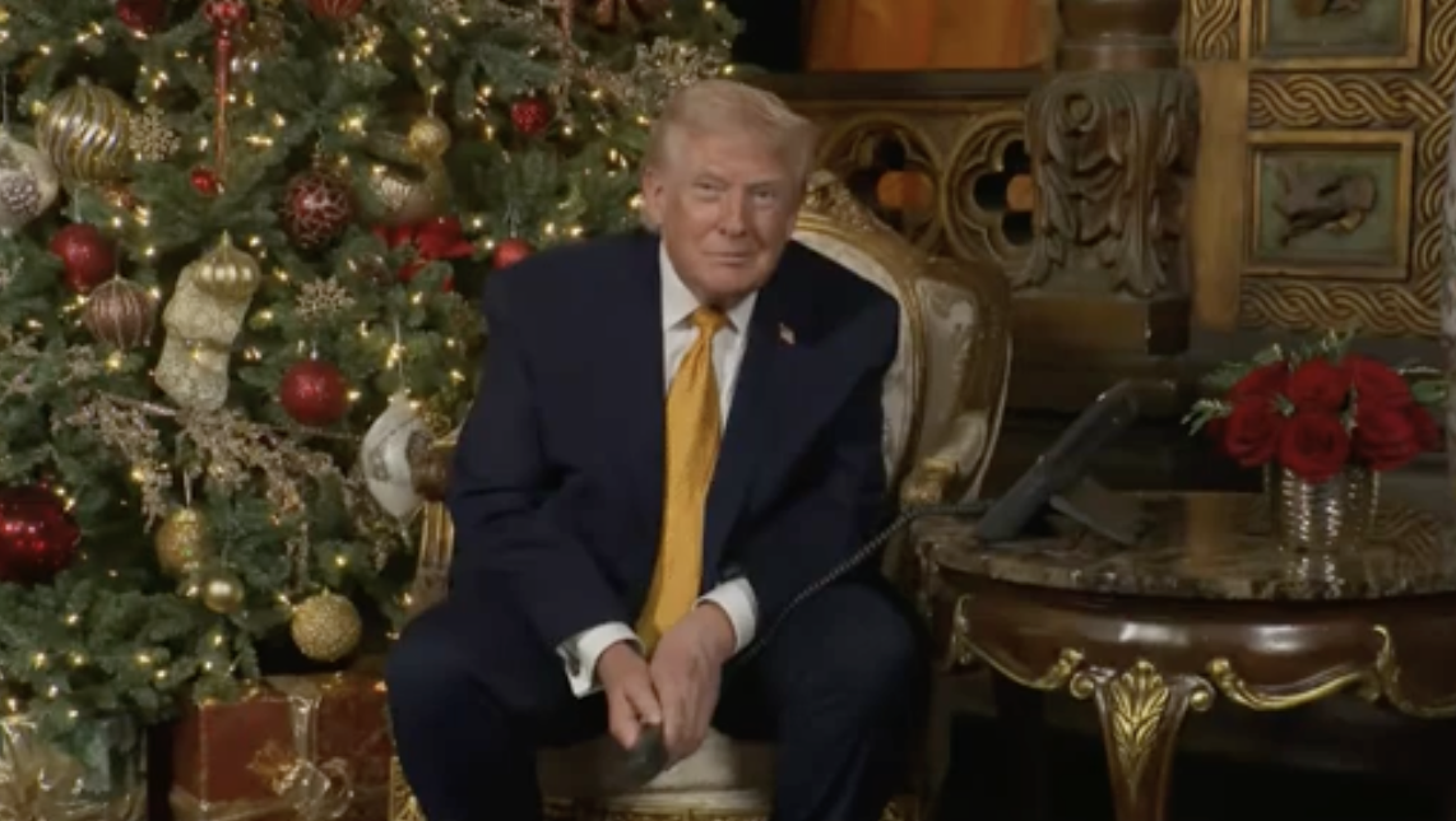 'We want to make sure that he's not infiltrated': Trump tells child ...