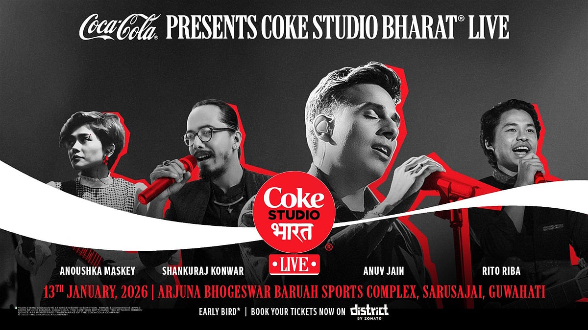 From screen to stage: Coke Studio Bharat goes live, bringing folk ...
