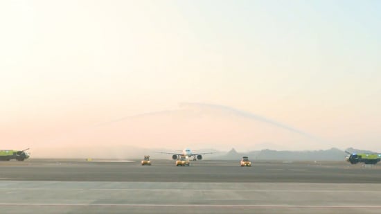 New international airport in Navi Mumbai begins operations, first ...