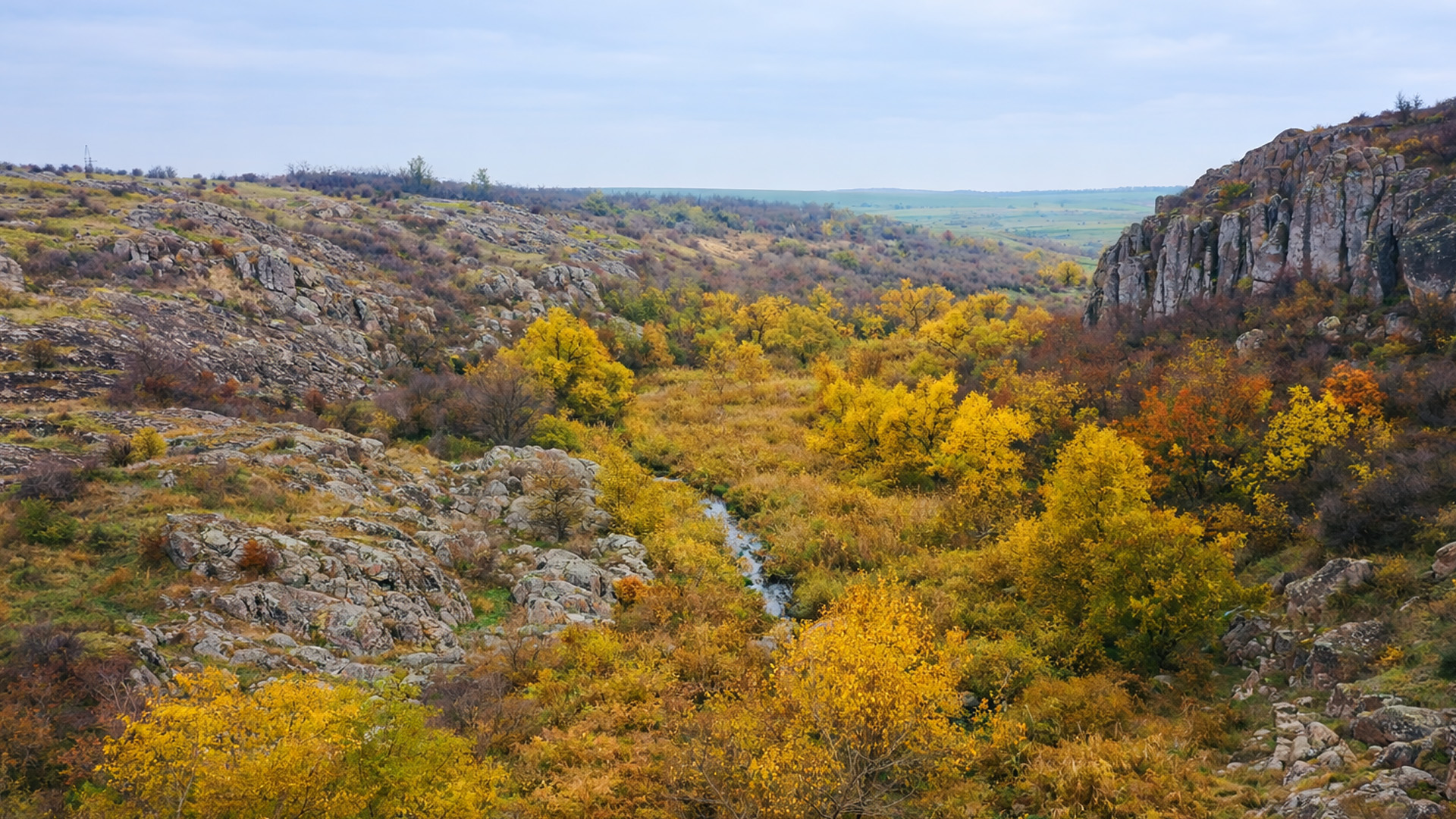 Would you walk this quiet valley?