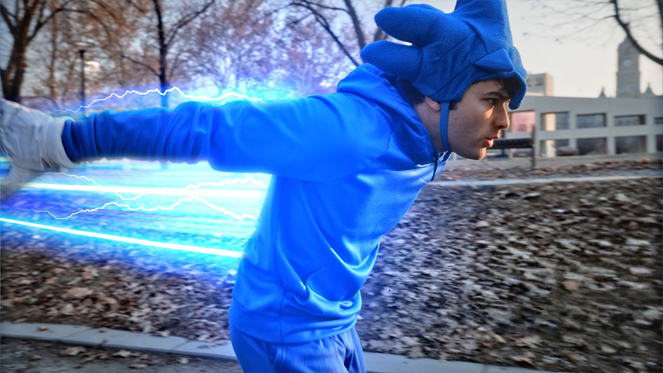 Sonic the Hedgehog parkour