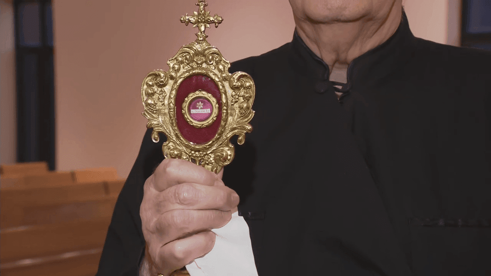 A piece of St. Nicholas' body resides in a Northern Virginia church