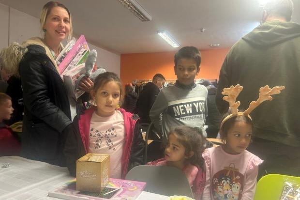 Mayor of Bolton attends Transforming Lives Christmas get together
