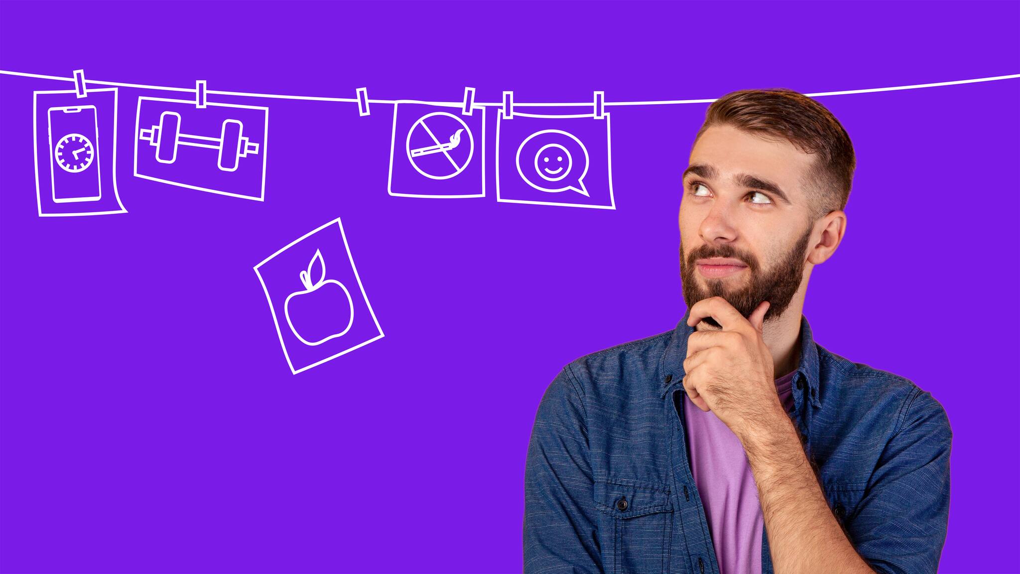 Neujahrsvorsätze einhalten: Wie klappt das, Herr Konrad?