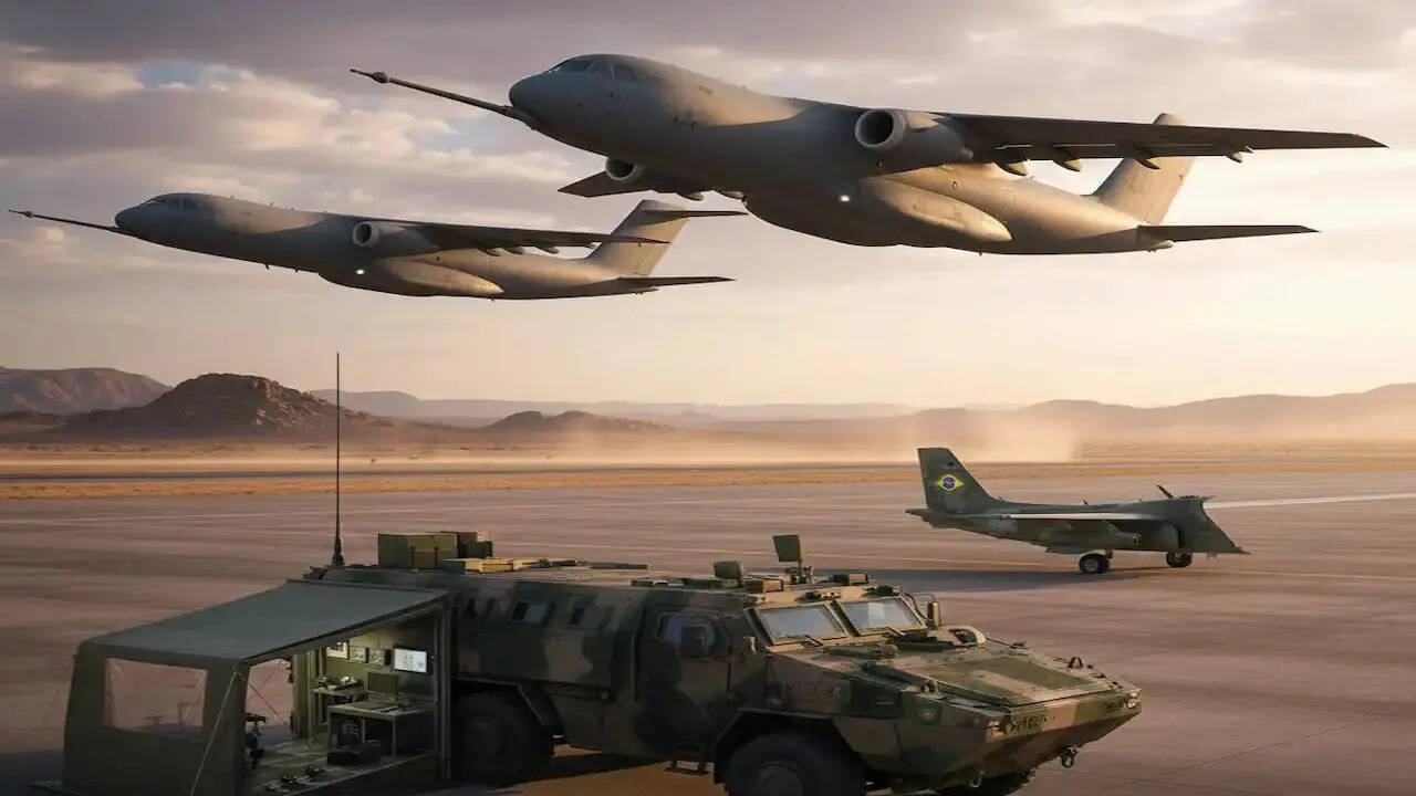 एम्ब्रेयर विमान, ड्रोन और काउंटर-ड्रोन सिस्टम, राजनाथ सिंह की अध्यक्षता ...