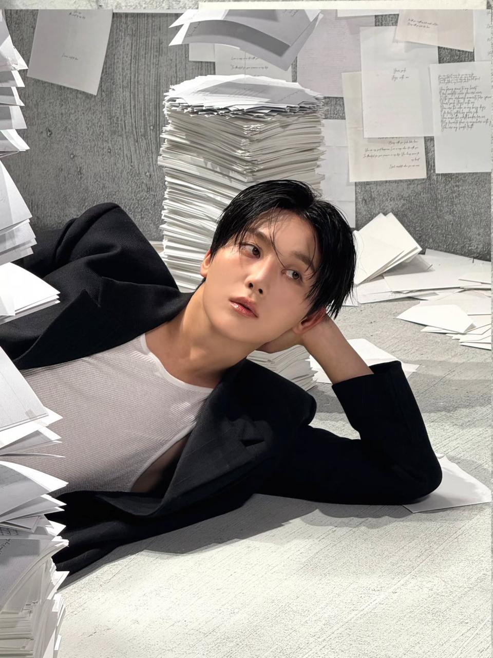 “청흔”이라 적어둔 오후…승관, 정적 속 시선→감성 포트레이트