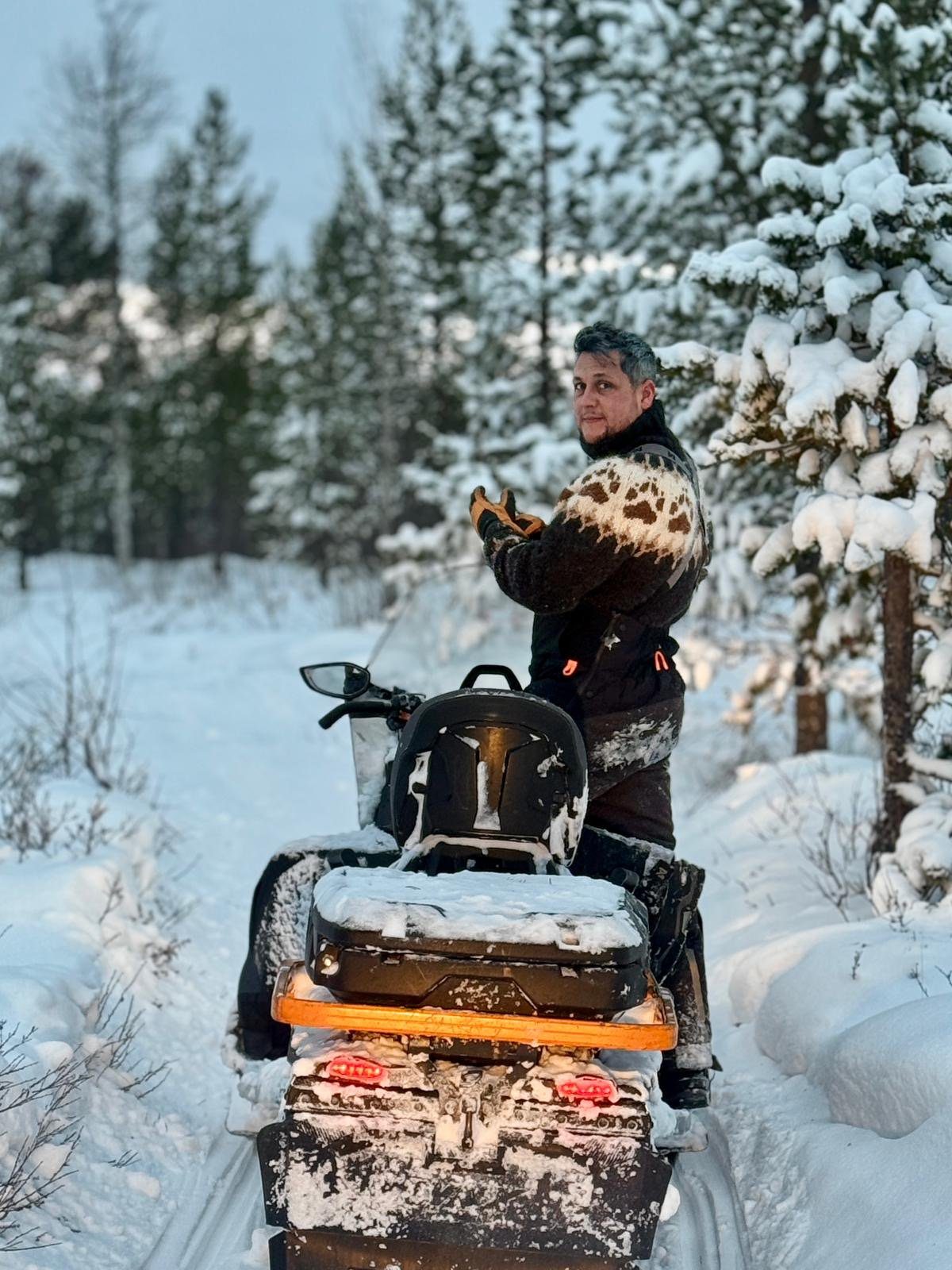 I left Spain for Lapland after lockdown – I’ve finally found home