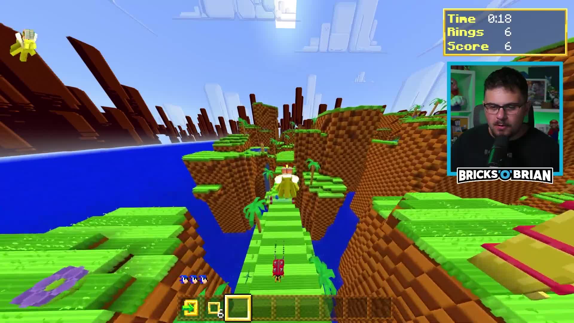 The Chaos Emeralds! - Episode 5 - Sonic the Hedgehog Minecraft pack ...