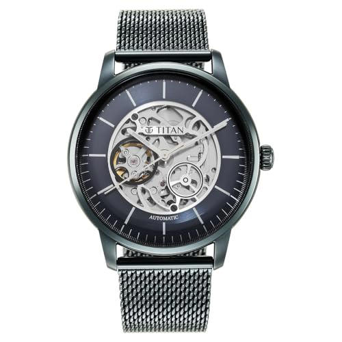 Top 5 iconic Titan automatic watches for men inspired by classic design