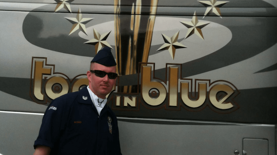 Air Force veteran returns to Wichita after 20-year career