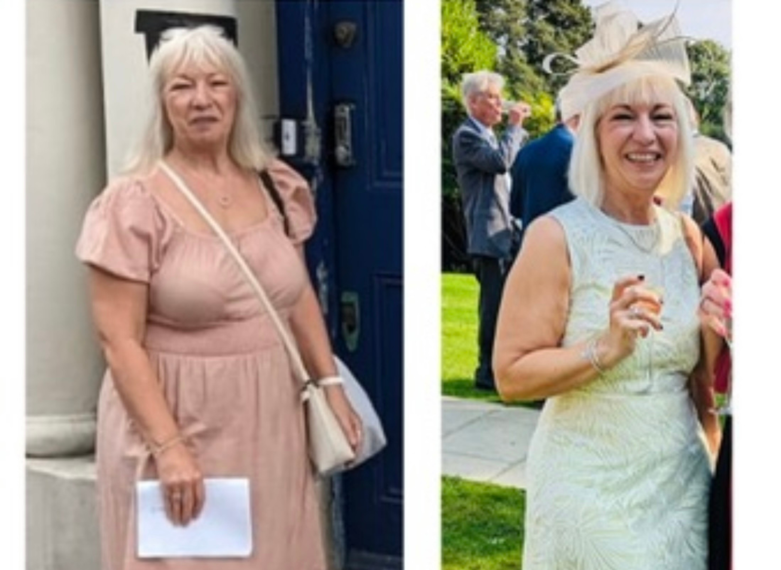 We’re proud of our target member who lost three stone to achieve her goal