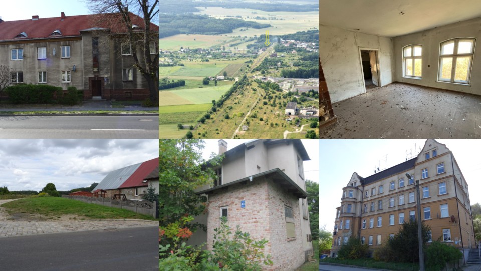 Domy, mieszkania i działki od PKP w woj. zachodniopomorskim ...