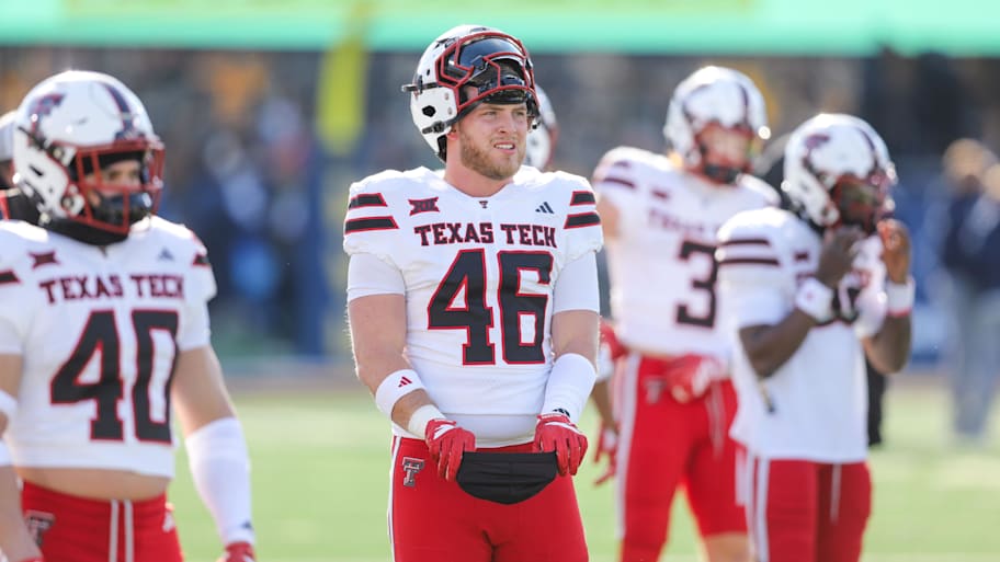Texas Tech transfer portal tracker ahead of 2026 season