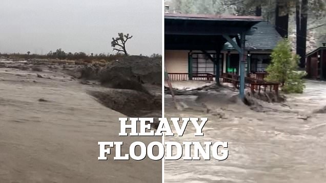 Torrential rains cause heavy flooding in Southern California