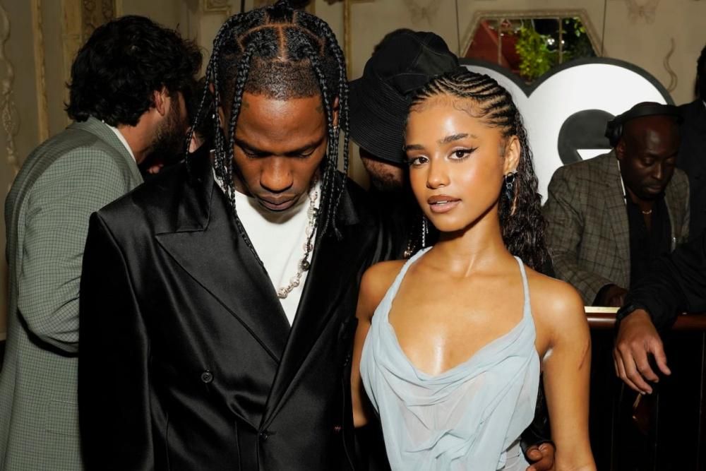 5 fakta di balik kabar kencan Travis Scott dan Tyla, suka kolaborasi!