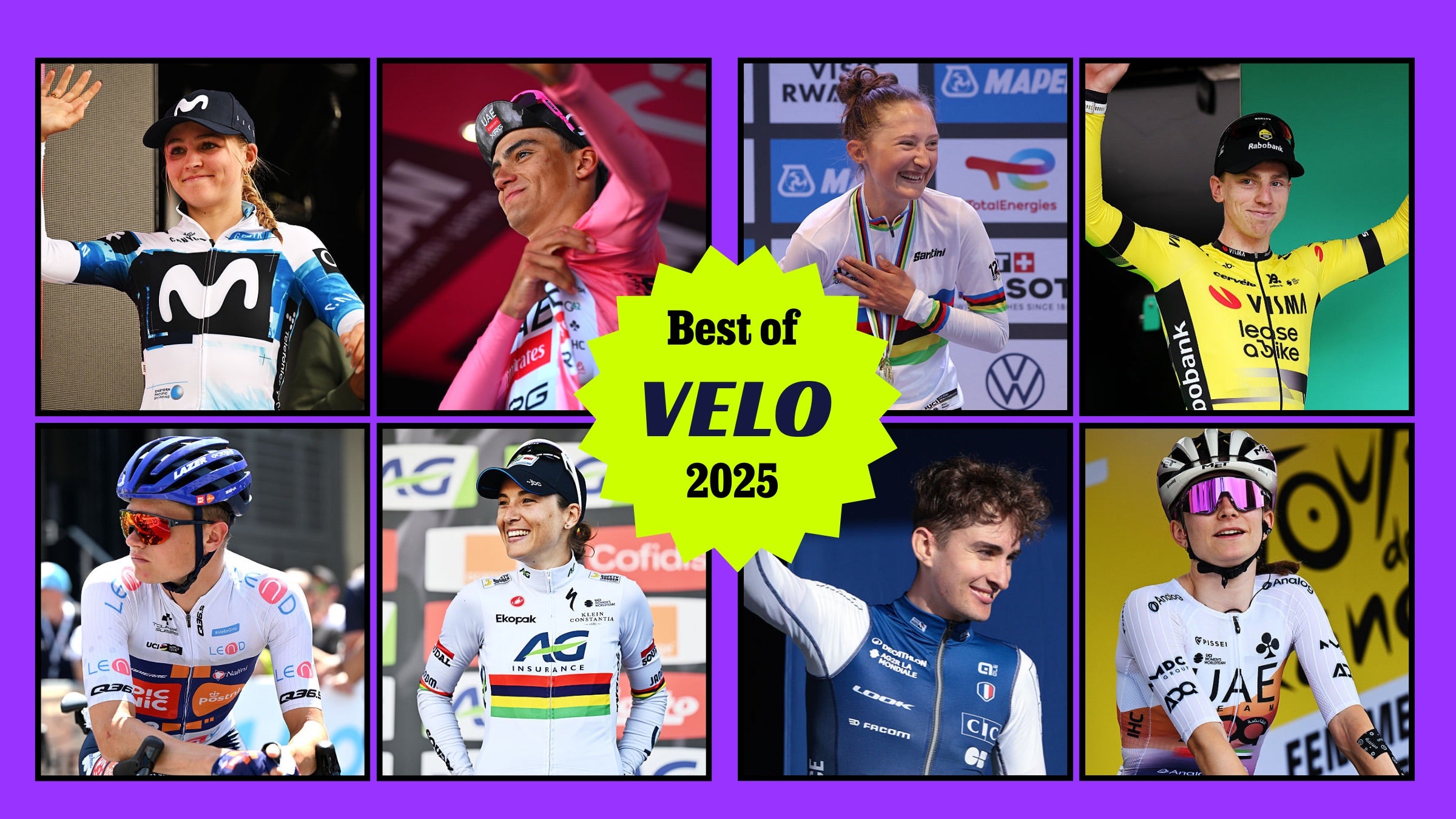 These 10 breakout riders of 2025 will drive the new narratives of pro ...