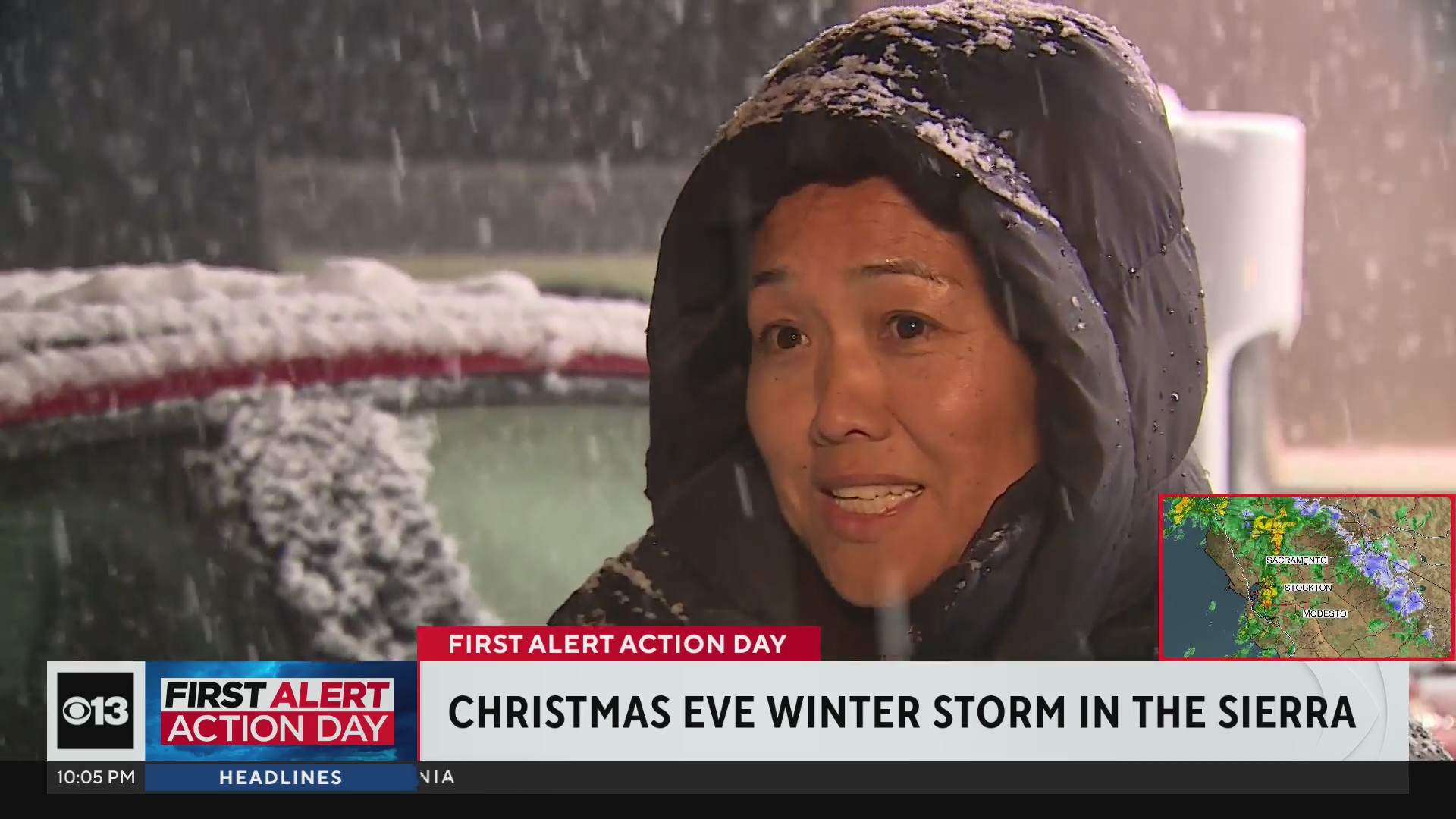 Winter storm brings dangerous travel conditions to the Sierra