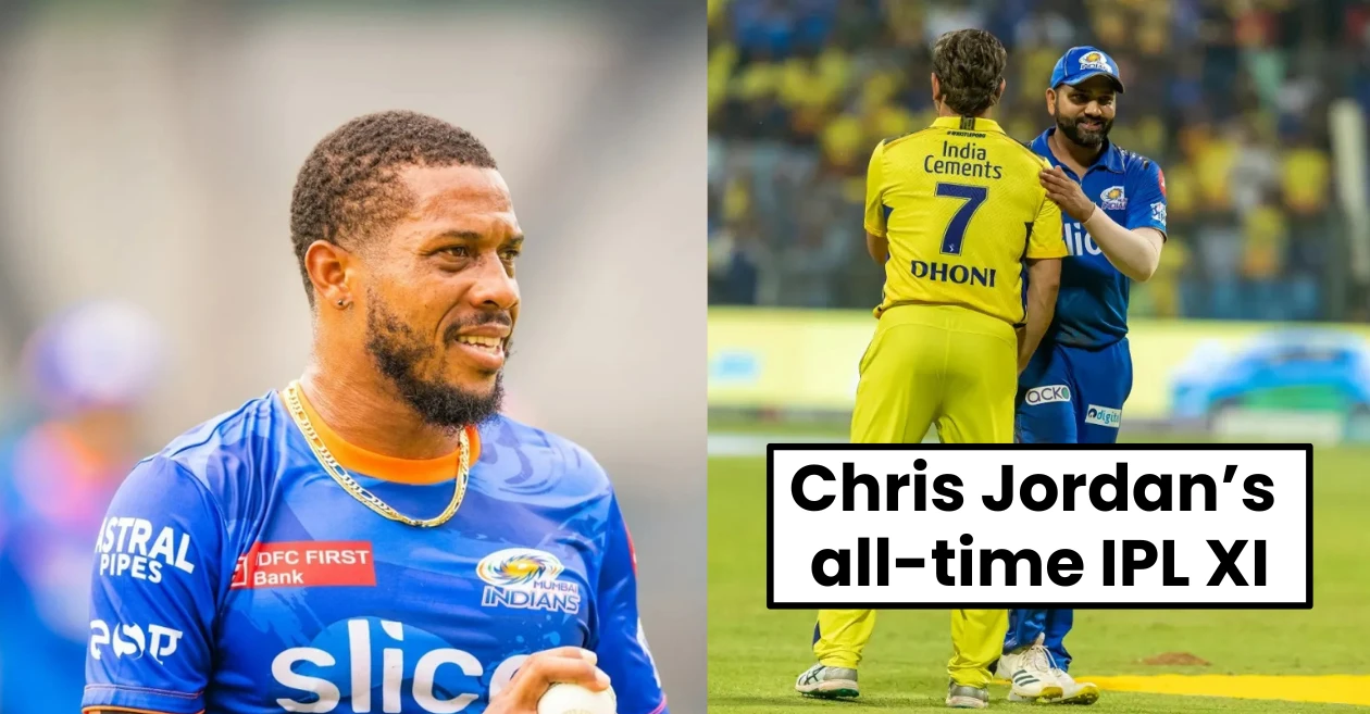 Chris Jordan picks his all-time IPL XI; no place for Rohit Sharma