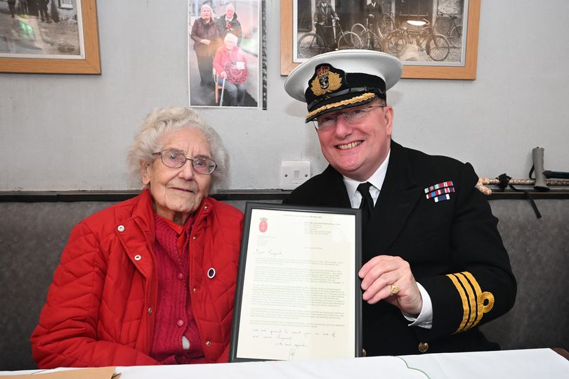 Anglesey woman and Second World War Wren marks 104th birthday with ...