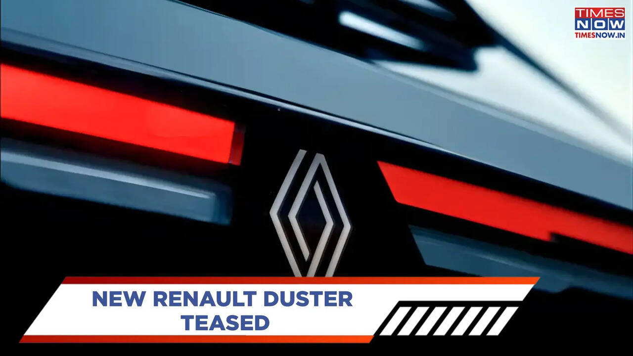 New Renault Duster SUV teased ahead of January 26 India launch