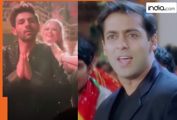 Kartik Aaryan faces online criticism for recreating Salman Khan’s ...