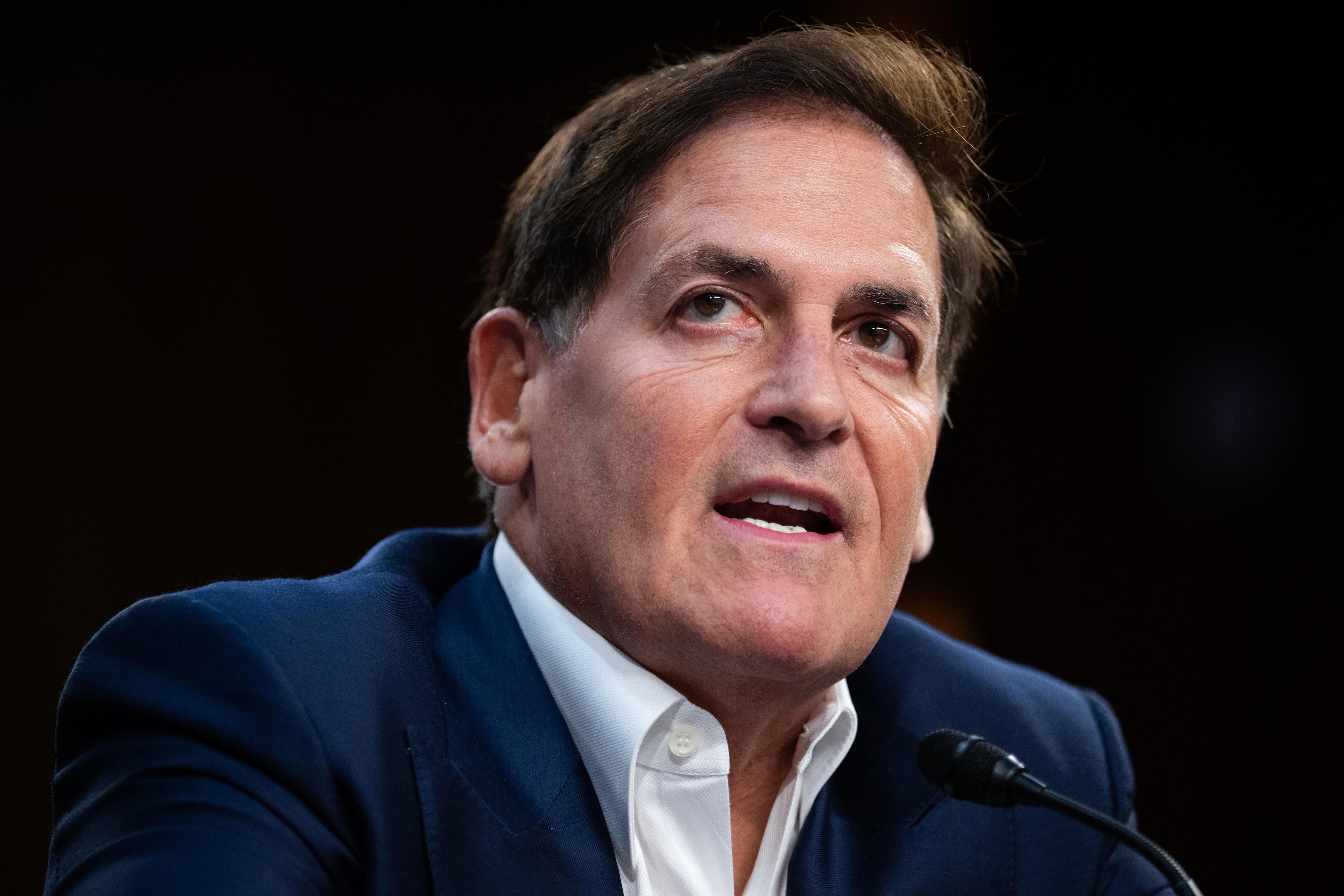 Mark Cuban said there's a compelling reason for new grads to join small ...