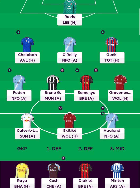 EPL GW-18 rate my FPL team