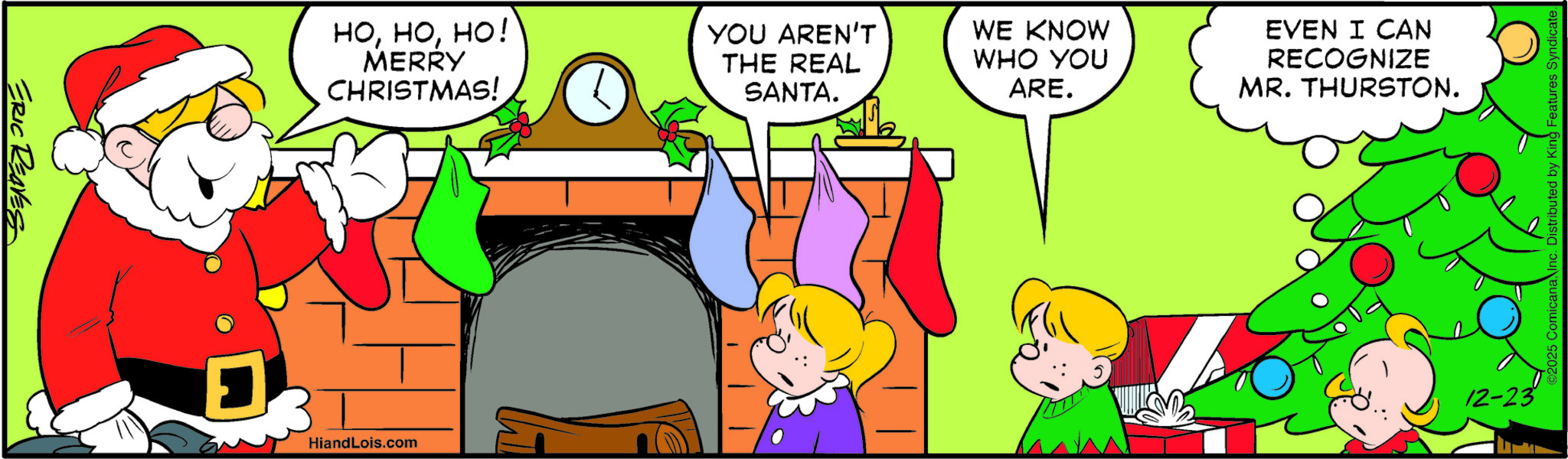 Hi & Lois by Chance Browne and Eric Reaves