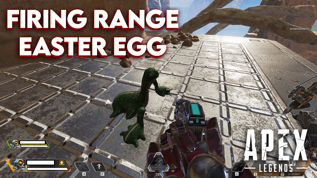 The firing range Easter egg mystery solved in Apex Legends