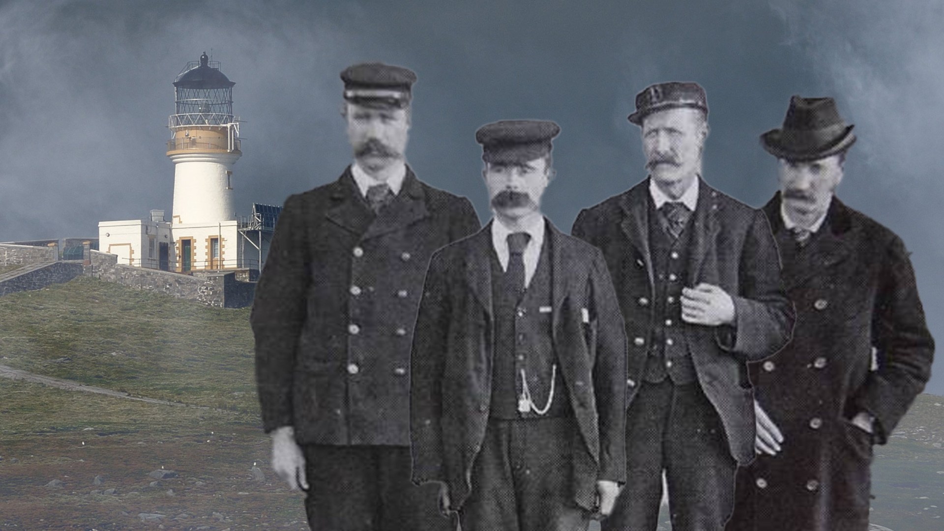 Why did three lighthouse keepers vanish without a trace in 1900?