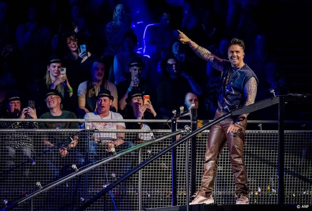 André Hazes heeft geen behoefte aan dna-test over vader