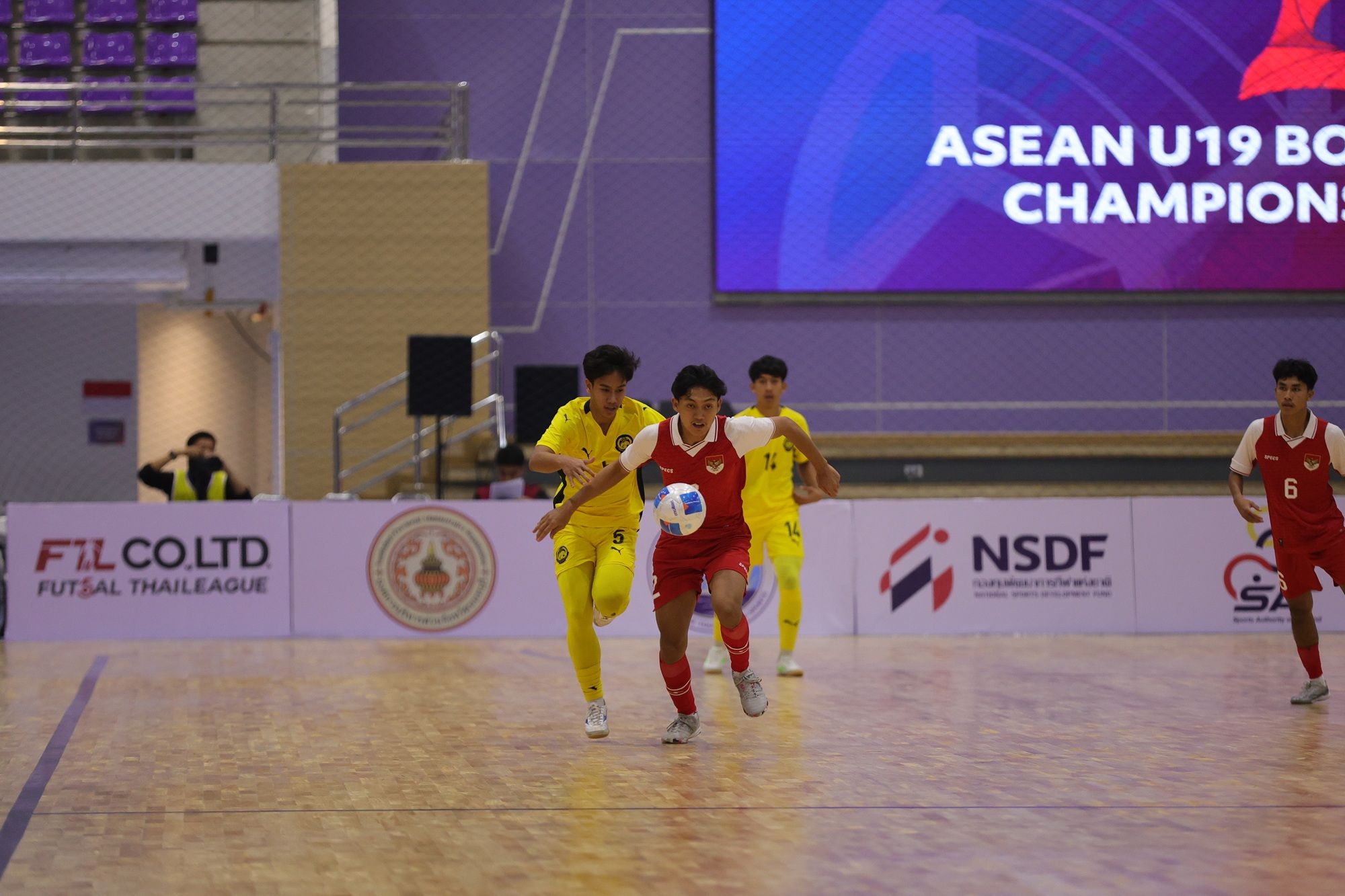 Hasil Piala AFF U-19 Futsal 2025 - Menang tipis dari Malaysia, Timnas U ...