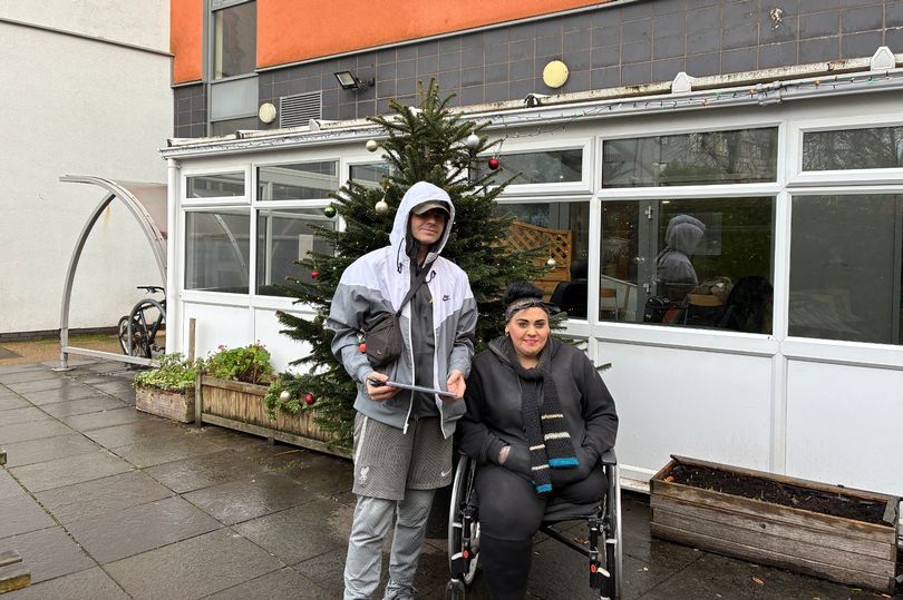 Man was scared of spending Christmas alone after being made homeless
