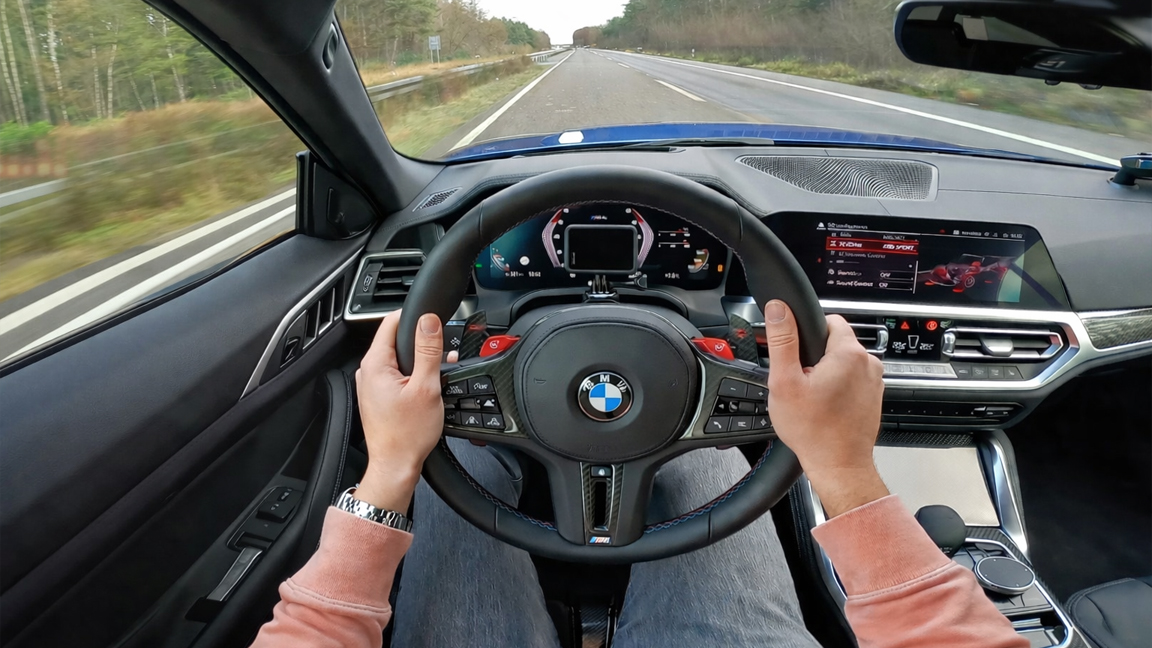 How fast can the BMW M4 convertible really go?